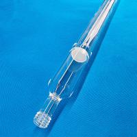China Customizable High-Temperature Resistant 1100℃ Quartz sand core for Semiconductor and Laboratory Use for sale