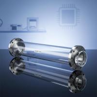 China Large Diameter High Purity High Pressure Quartz Glass Tube for Semiconductor Applications for sale