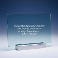 China 99.99% Purity High Temperature Resistant Quartz Glass Plate with Customized Size for Semiconductor and Optical Applications for sale