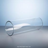 China Large Diameter High Purity High Pressure Quartz Glass Tube for Semiconductor Applications for sale