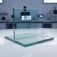 China Custom High Temperature Resistant 1150℃ Working Temperature Fused Quartz Plate with 92% Light Transmittance and 2.2g/cm³ Density for sale