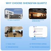China High Temperature Resistant High Purity Quartz Glass Capillary Tube with Good Electrical Insulation for Industrial Testing for sale