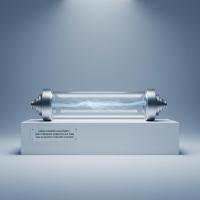 China Large Diameter High Purity High Pressure Quartz Glass Tube for Semiconductor Applications for sale