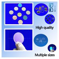 China High Temperature Resistance 1150℃ Working Temperature Quartz Glass Plate with 92% Light Transmittance and 2.2g/cm³ Density for sale