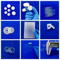 China High Temperature Resistant Fused Silica Quartz Glass Plate with 92% Light Transmittance and Customizable Shapes for sale