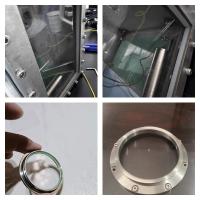 China Customizable High Temperature Resistant 99.99% Purity Quartz Glass Plate for Optical Windows for sale