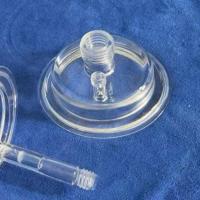 China High-purity 99.99% Quartz Flange Tube for High-temperature Resistant 1100℃ and Corrosion Resistant Applications for sale