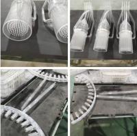 China High Purity Quartz Glass Torch with SIO2>99.99% and Good Electrical Insulation for Laboratory Heating at 1100℃ for sale