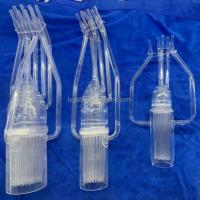 China Durable High Temperature Resistant Corrosion Resistant Quartz Glass Tube with Customizable Size for Scientific Applications for sale
