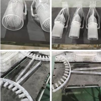 China High Temperature Resistance Quartz Glass Torch with Good Electrical Insulation and High Light Transmittance for sale