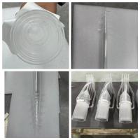 China High Temperature Resistance Quartz Glass Torch with Good Electrical Insulation and High Light Transmittance for sale