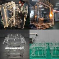 China Custom High Purity Fused Silica Crucible with 1100℃ Working Temperature and Acid Tolerance 30 Times Than Ceramics for sale