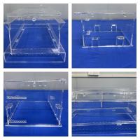 China Custom High Purity Fused Silica Crucible with 1100℃ Working Temperature and Acid Tolerance 30 Times Than Ceramics for sale