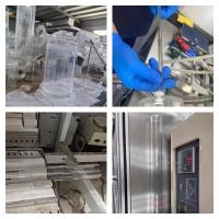 China High Purity Heat Resistant Quartz Glass Tube with Custom OD ID for Semiconductor Applications for sale