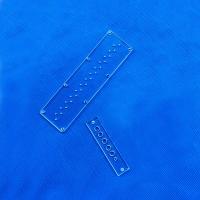 China High Purity 99.99% SiO2 High Transmittance Custom Machined Quartz Glass Plate for Optics for sale