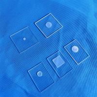 China High Purity Quartz Glass Plate with Exceptional Thermal Shock Resistance and Superior Hardness for Scientific Applications for sale