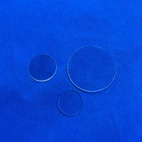 China High Transmittance High Temp Resistant 99.99% SiO₂ Content Fused Silica Window Quartz Glass Sheet for Equipment Viewport for sale