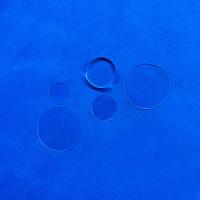 China High Transmittance High Temp Resistant 99.99% SiO₂ Content Fused Silica Window Quartz Glass Sheet for Equipment Viewport for sale