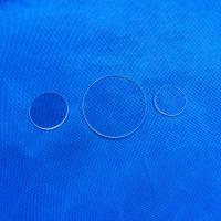 China High Transmittance High Temp Resistant 99.99% SiO₂ Content Fused Silica Window Quartz Glass Sheet for Equipment Viewport for sale