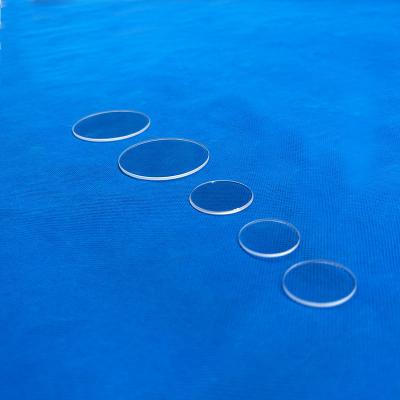 China High Transmittance High Temp Resistant 99.99% SiO₂ Content Fused Silica Window Quartz Glass Sheet for Equipment Viewport for sale