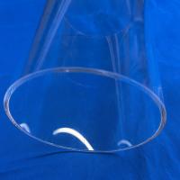 China High Purity Heat Resistant Quartz Glass Tube with Custom OD ID for Semiconductor Applications for sale