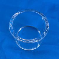 China Fire Polished Quartz Glass Tube with 1100℃ Working Temperature and 99.99% SiO₂ Content for High-Temperature Applications for sale