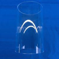 China Fire Polished Quartz Glass Tube with 1100℃ Working Temperature and 99.99% SiO₂ Content for High-Temperature Applications for sale