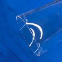 China Fire Polished Quartz Glass Tube with 1100℃ Working Temperature and 99.99% SiO₂ Content for High-Temperature Applications for sale