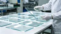 China Custom High Purity 99.99% Quartz Glass Plate High Temperature Resistant with High Light Transmittance for Semiconductor Optical for sale