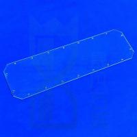 China High 99.99% Purity High Temperature Resistant Corrosion Resistant Quartz Glass Plate for sale