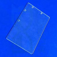 China High 99.99% Purity High Temperature Resistant Corrosion Resistant Quartz Glass Plate for sale