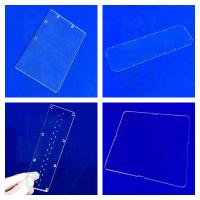 China High 99.99% Purity High Temperature Resistant Corrosion Resistant Quartz Glass Plate for sale