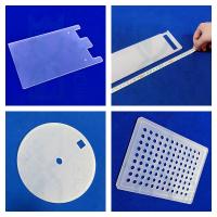 China High 99.99% Purity High Temperature Resistant Corrosion Resistant Quartz Glass Plate for sale