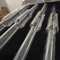 China Customized High Temperature Resistant a SiO2 Quartz Glass Tube for furnace tube for sale