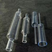 China Customized High Temperature Resistant a SiO2 Quartz Glass Tube for furnace tube for sale