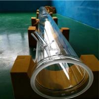 China Customized High Temperature Resistant a SiO2 Quartz Glass Tube for furnace tube for sale
