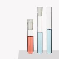 China High Temperature Resistant 1200 Fused Silica Quartz Test Tube with 1100℃ Working Temperature and 99.99% SiO₂ Content for sale