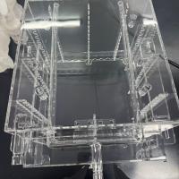 China High Temperature Resistant Corrosion Resistant Fused Quartz Glass Tray with High Purity SiO2 for Laboratory Use for sale