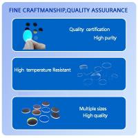 China High Temperature Resistant 1200 High Transmittance Quartz Glass Sheet Quartz coated plate for sale