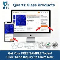 China Heat Resistant Corrosion Resistant Fused Silica Window with 99.99% SiO₂ Content Quartz Glass Plate for sale
