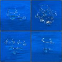 China Factory Made High Temperature Resistant Corrosion Resistant Customizable Quartz Glass Beaker and Quartzware for Lab Glassware for sale