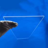 China High Temp Resistant 99.99% SiO₂ Content Fused  Silica Window Quartz Glass Sheet  Quzrtz Plates for sale