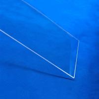 China High Temp Resistant 99.99% SiO₂ Content Fused  Silica Window Quartz Glass Sheet  Quzrtz Plates for sale