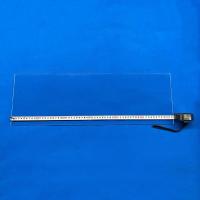 China High Temp Resistant 99.99% SiO₂ Content Fused  Silica Window Quartz Glass Sheet  Quzrtz Plates for sale