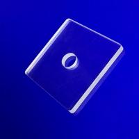 China High Temperature Resistant Quartz Laser Drilling Sheet for Precise Micro Hole Processing for sale