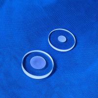 China Precision Quartz Grooved Plates Special Shaped 99.99% SiO₂ Quartz Glass Sheets for Semiconductor Applications for sale