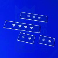China Precision Quartz Grooved Plates Special Shaped 99.99% SiO₂ Quartz Glass Sheets for Semiconductor Applications for sale
