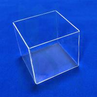 China High Purity Quartz  Crucible High Temperature Resistant Transparent Quartz Crucible Laboratory Melting Material Crucible for sale