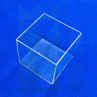China High Purity Quartz  Crucible High Temperature Resistant Transparent Quartz Crucible Laboratory Melting Material Crucible for sale