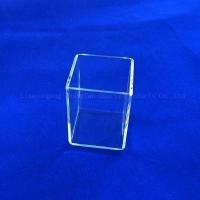 China High Purity Quartz  Crucible High Temperature Resistant Transparent Quartz Crucible Laboratory Melting Material Crucible for sale